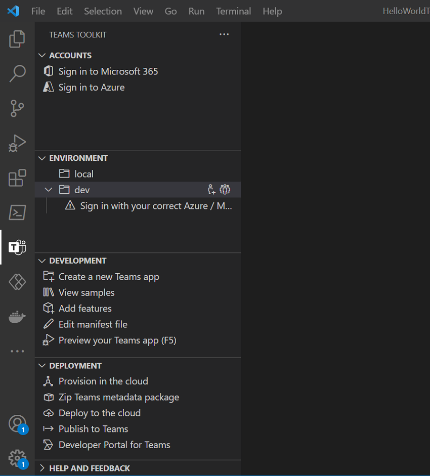 Teams Toolkit For Creating Microsoft Teams Tab Teams Toolkit For Creating Microsoft Teams Tab